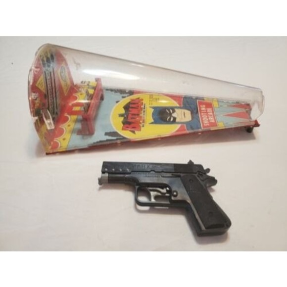 Marx | Games | Vintage 966 Marx Toys Batman Robin Shooting Range Arcade ...